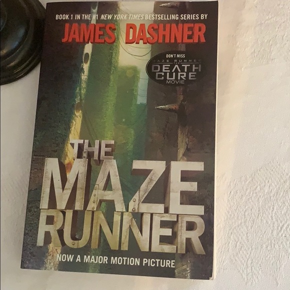 Other | The Maze Runner Brand New Book | Poshmark